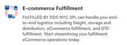 FULFILLMENT & DELIVERY BY DDS | Deluxe Delivery Systems, Inc